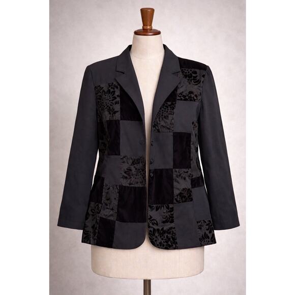 Hugo Buscati | Jackets & Coats | Vintage Hugo Buscati Milano Velvet ...